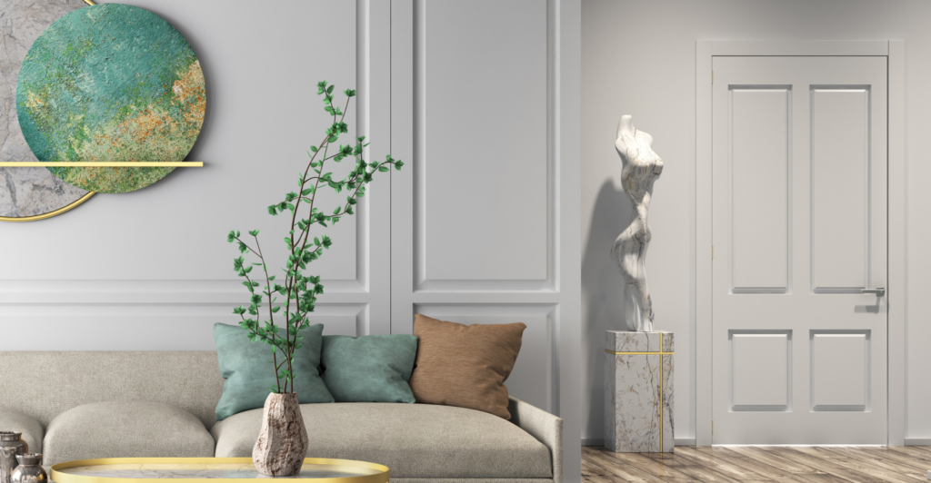 Boiserie: Combinando um clássico moderno na decoração - Save Blog