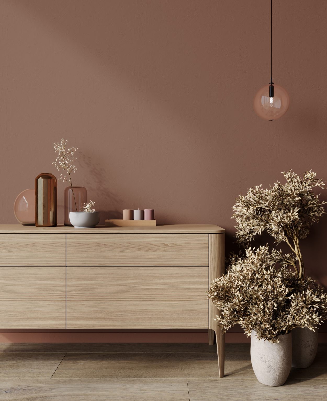 Cor do Ano 2025: Mocha Mousse e o Papel da Iluminação - Save Blog