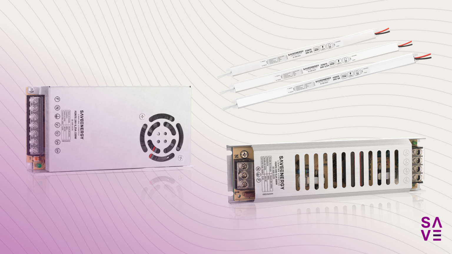 Fonte para Fita Led: Como escolher a ideal? - Save Blog